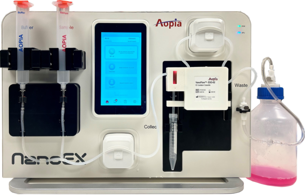 NanoEX Bio-nanoparticle Isolation System – Aopia Bioscience